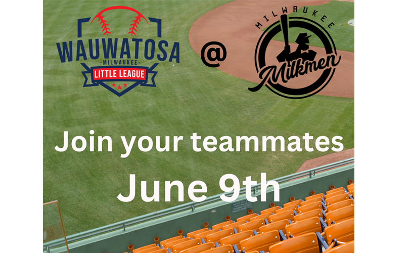 Wauwatosa Milwaukee Little League > Home